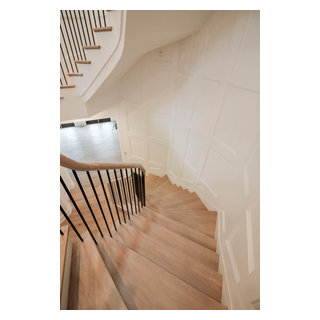 100_Hexagonal Floating-Staircase, Bethesda MD 20817 - Transitional ...
