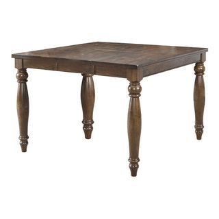 Kingston Gathering Table, Raisin - Traditional - Dining Tables - by ...