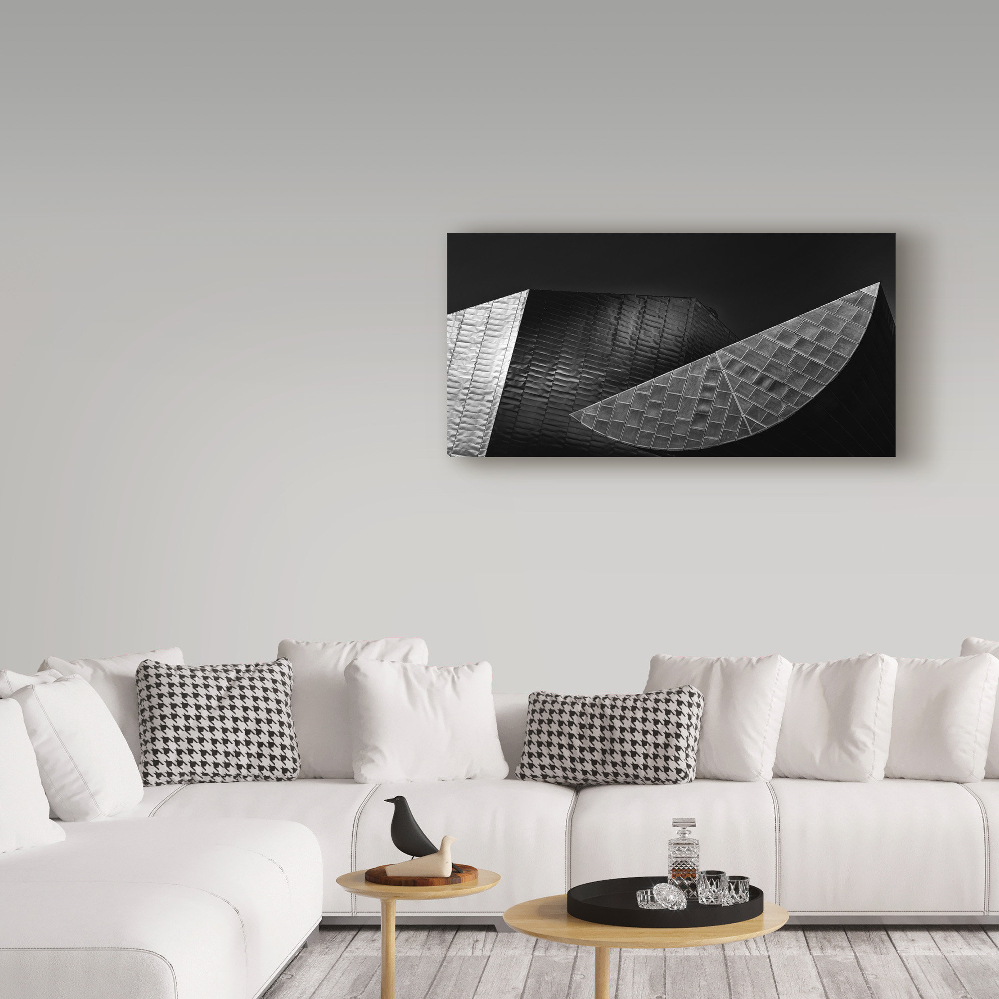 Richard Bland 'The Light 2' Canvas Art, 32"x16" - Contemporary - Prints ...