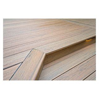 Timbertech Reserve Collection Antique Leather Decking & Westbury ...