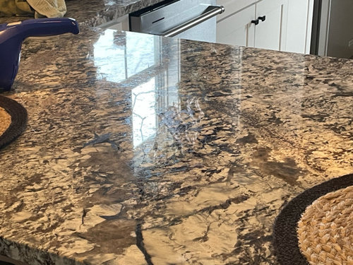 Granite Dull Spots? Granite Dull Spots?