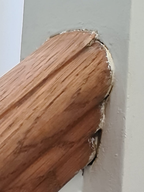 handrail paint / oil | Houzz UK