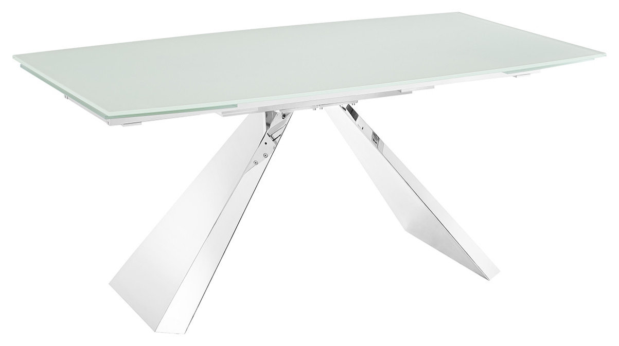 Stanza Dining Table White, 71Wx39.5Dx30H" - Contemporary - Dining ...
