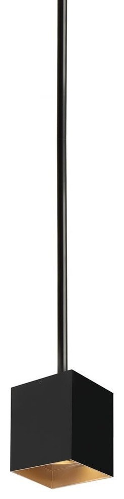 Tech TD Exo Pendant 6x36" 20 , Black/Gold LED930 - Modern - Pendant ...