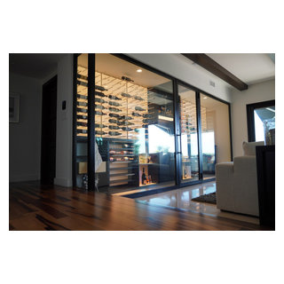 Our Modern Wine Room LED Lights Still Look Stunning in Broad Daylight ...