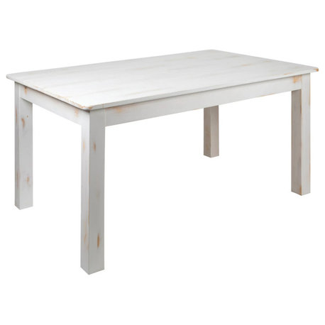 The 15 Best Farmhouse Dining Room Tables | Houzz