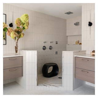 Big Fish - Modern - Bathroom - Grand Rapids - by Beth Howley Creative LLC | Houzz