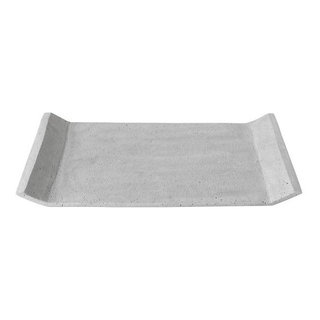 Moon Decorative Polystone Tray, 12x8 - Contemporary - Serving Trays ...