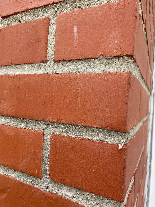 Can all brick be mortar washed?