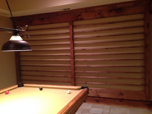 Beer can wall now what??