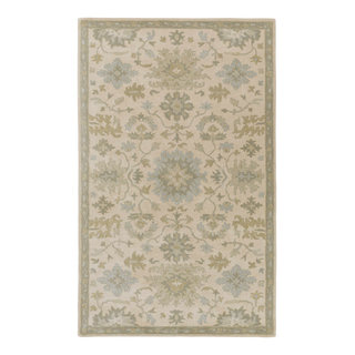 Entriken, 4' x 6' - Traditional - Area Rugs - by Hauteloom | Houzz