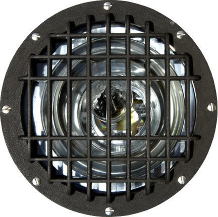 Dabmar Lighting Fiberglass In-Ground Well Light With Grill - Industrial ...