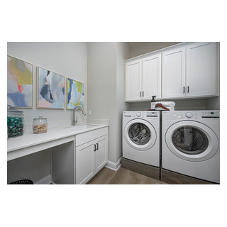 Chatham Village Model - Transitional - Laundry Room - Indianapolis - by ...