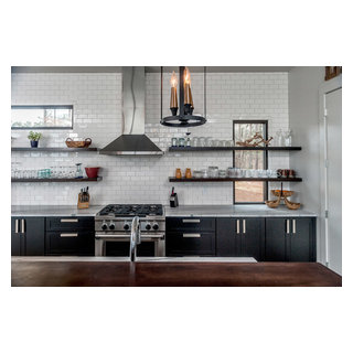 Modern Lake House - Modern - Kitchen - Birmingham - by Christopher ...