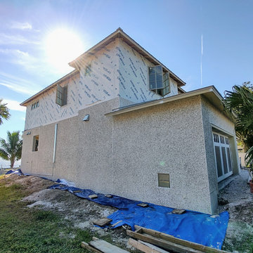 Coquina Shell Stucco - Photos & Ideas | Houzz