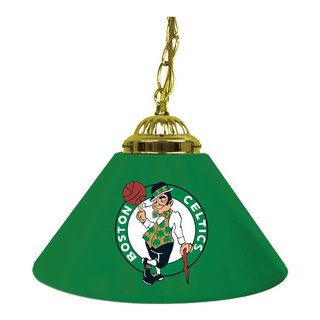 Atlanta Hawks NBA Single Shade Bar Lamp - Contemporary - Pendant ...
