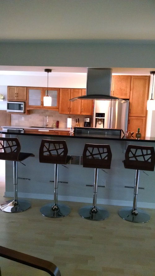 Need an idea for back of stove