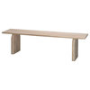 Arc Mango Wood Bench - Transitional - Dining Benches - by Jamie Young ...