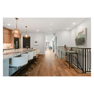 Elizabeth St New Build - Kitchen - Transitional - Kitchen - San ...