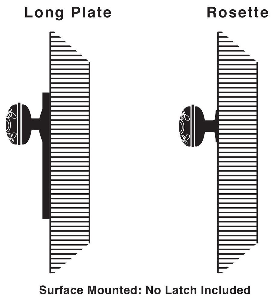 Studio Plate Single Dummy Crystal Black Glass Knob, Antique Brass ...