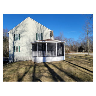 3 Season Octagon screen room - Contemporary - Boston - by CORE ...