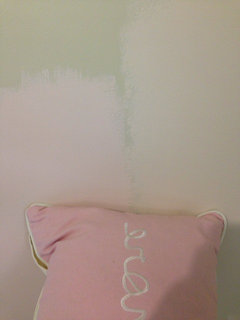 BABY Girl Nursery PAINT color