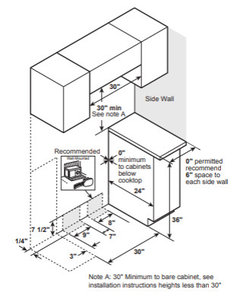 Smart tiles for range surround