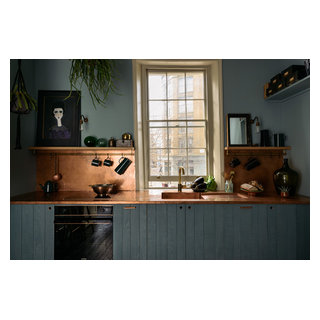 The Sebastian Cox Kitchen at St. John's Square - Modern - Other - by ...