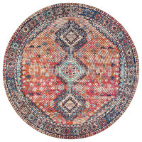 Dari Distressed Area Rug, 6' - Southwestern - Area Rugs - by Anji ...