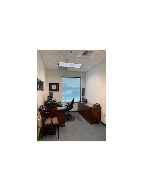 Office needs wall decor and accessories