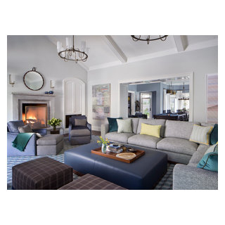 EAST BAY - Transitional - Living Room - Other - by Maria Tenaglia ...