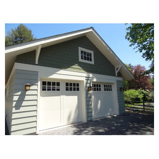 Hopewell, NJ, Arts & Crafts Carriage House Addition - Craftsman ...