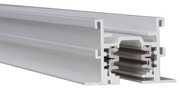 WAC Lighting Accessory - W Track - 8' 2-Circuit Recessed Track ...