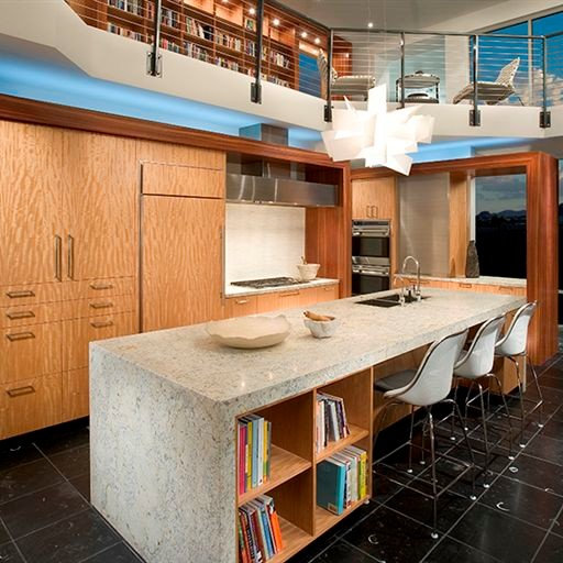 75 Beautiful Kitchen with Terrazzo Benchtops Ideas & Designs - August ...