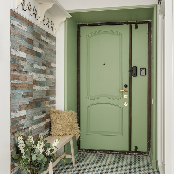 75 Scandinavian Front Door Ideas You'll Love - October, 2025 | Houzz