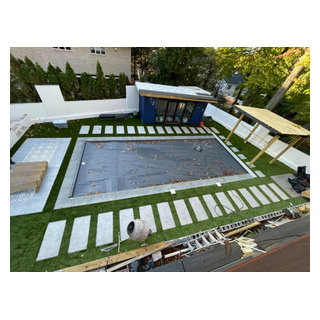 Custom Turf Installation, Hardscaping, And Pool Shed Construction ...