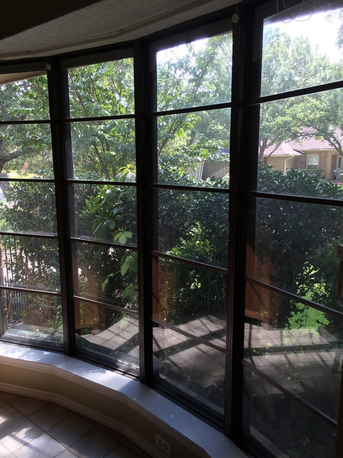 HELP! Giant curved window