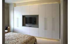 Room with too many doors! | Houzz Forum
