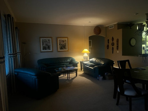 Need Improved Lighting