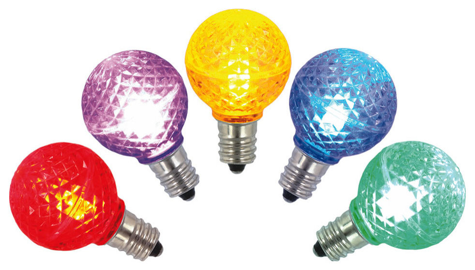 Vickerman G30 Faceted LED Multi Bulb E12 .38W 25ea - Contemporary ...