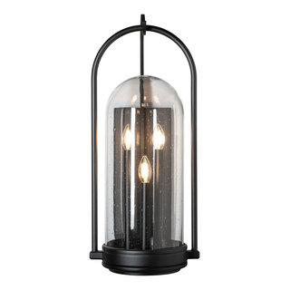 Davis Outdoor Sconce, 12.8"L x 11.7"W x 28.5"H - Transitional - Outdoor ...