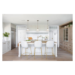 Shawnigan Lake - Beach Style - Kitchen - Vancouver - by Andrea Rodman ...