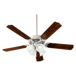 Capri IX 52" Ceiling Fan - Traditional - Ceiling Fans - by Quorum ...
