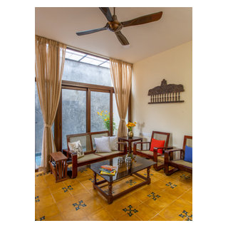 The Kanchipuram House - Indian - Chennai - by Sreenag Pictures | Houzz UK