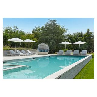 Water Mill - Pool House - Modern - Pool - New York - by Jason Thomas ...