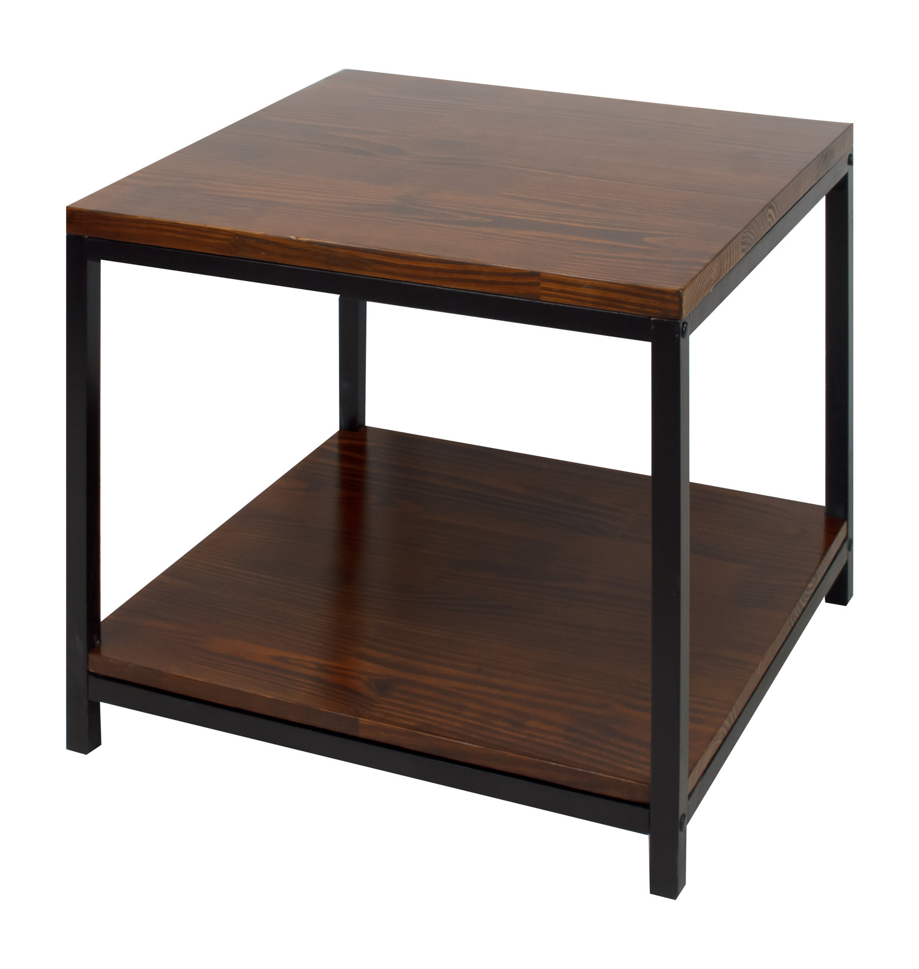 Casual Home Metro End Table - Industrial - Side Tables And End Tables ...