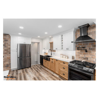 Leroy Project - Farmhouse - Kitchen - Cleveland - by Sembro Design ...