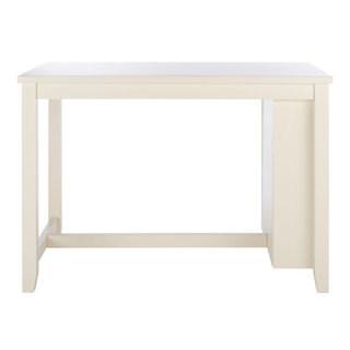 Aero Rectangle Counter Table - Farmhouse - Indoor Pub And Bistro Tables ...