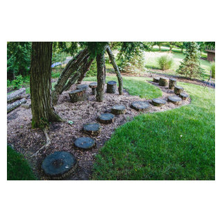 Rustic Backyard Playground - Rustic - Landscape - Other - by Eisler ...