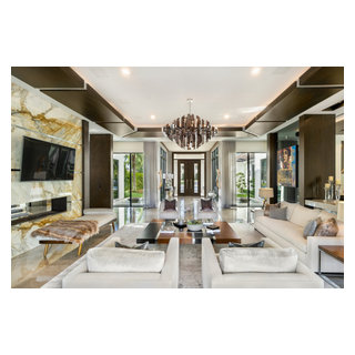 The Cove - Modern - Living Room - Miami - by Chelsea Design Inc. | Houzz